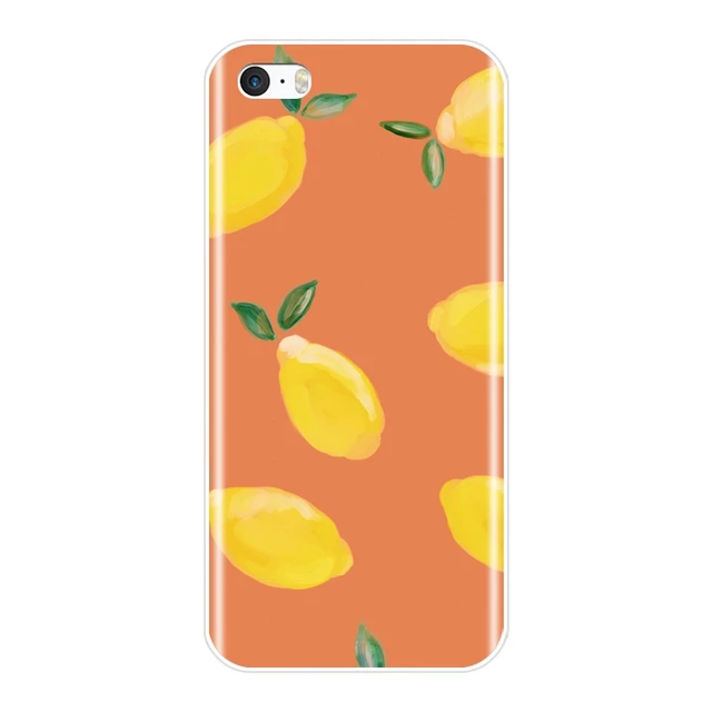 Iphone 5c Yellow With Pink Case