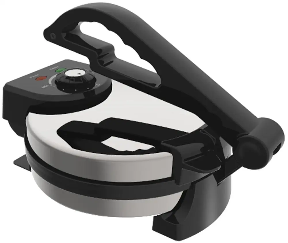 Stainless Steel Automatic 10 inch Rotimatic Roti Maker non-stick ...