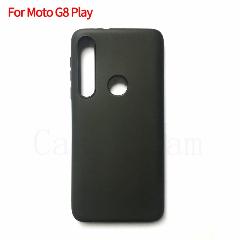Matte Soft TPU Case For Motorola Moto G8 Power Lite Plus Play G8Plus ...