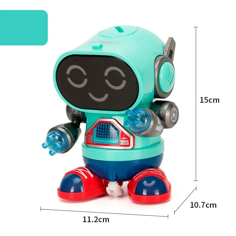 Children Electric Dancing Robots for Kids Toy Rock Light Music Early Education Walking Hot Seller Toys Boys Girls Babys Toddlers AliExpress