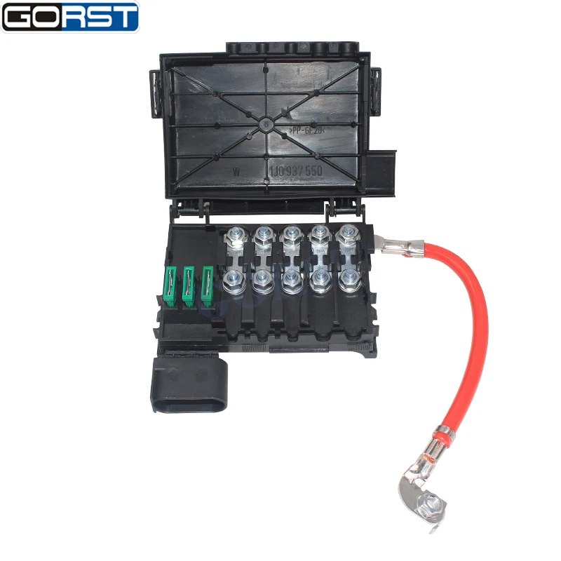 Car Fuse Box Assembly 1J0937617D for Vw Beetle Golf Jetta Bora for Seat ...