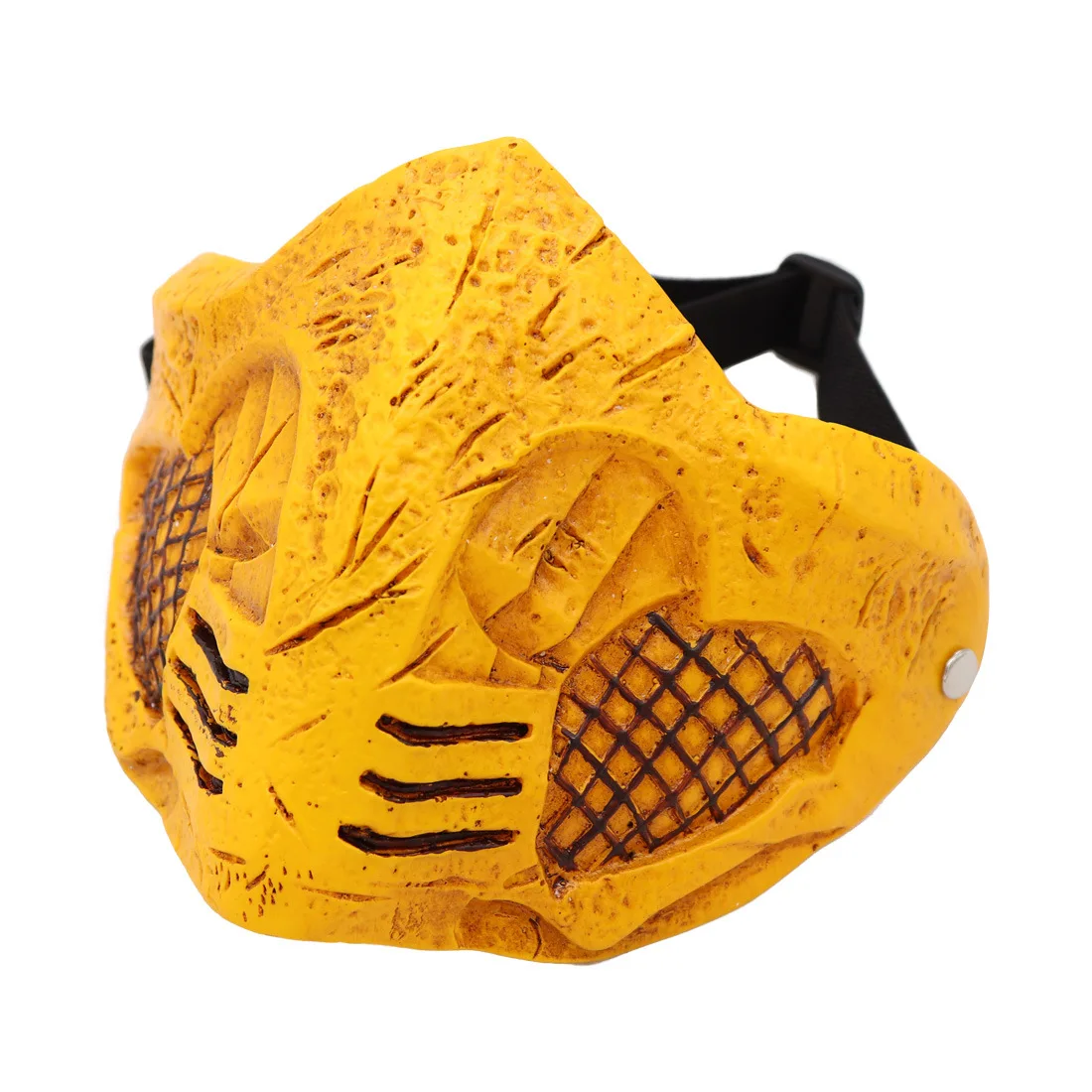 Mortal Kombat X Series Scorpion Cosplay Party Mask - AllCosplay.com