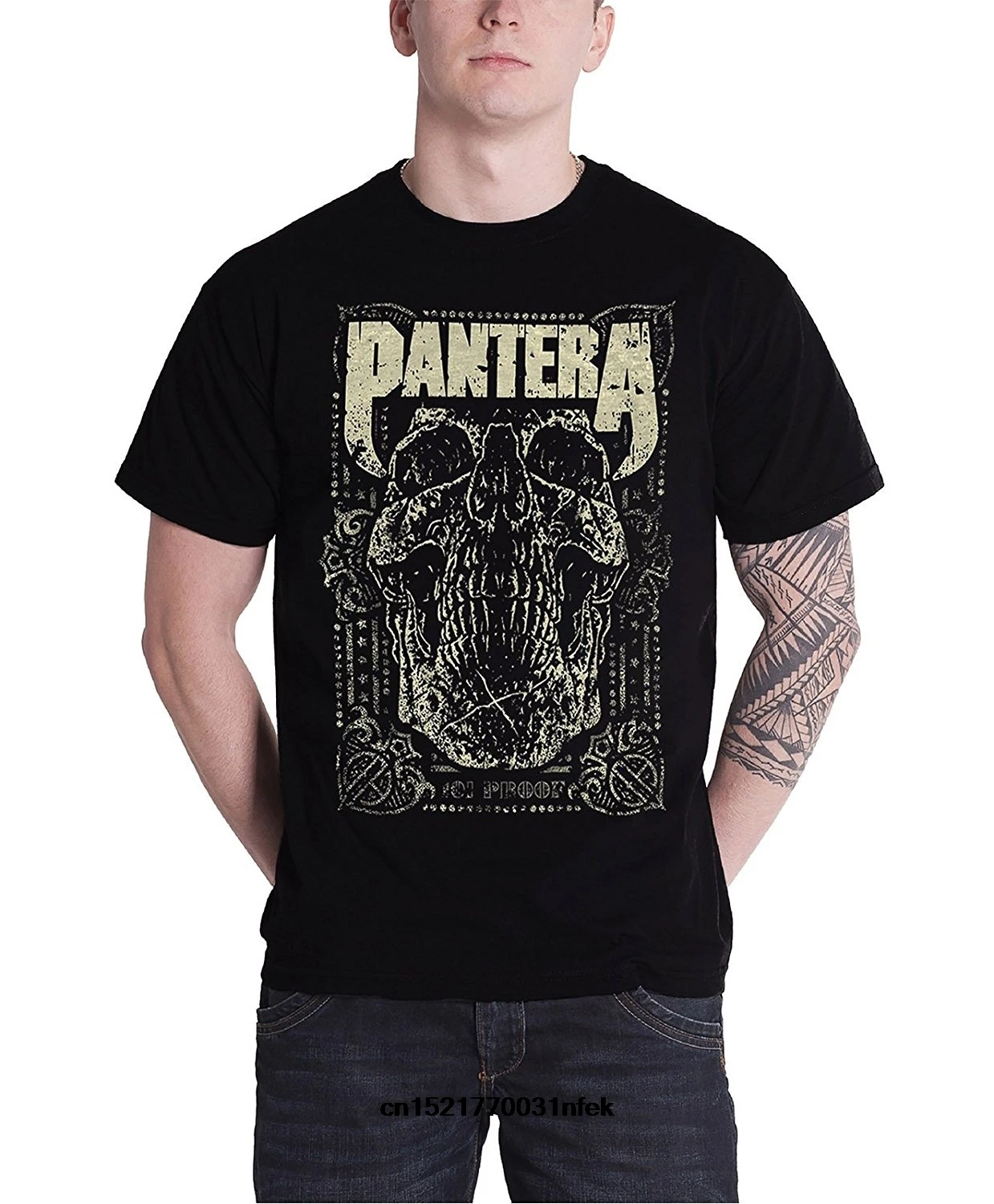 Pantera Skull Logo