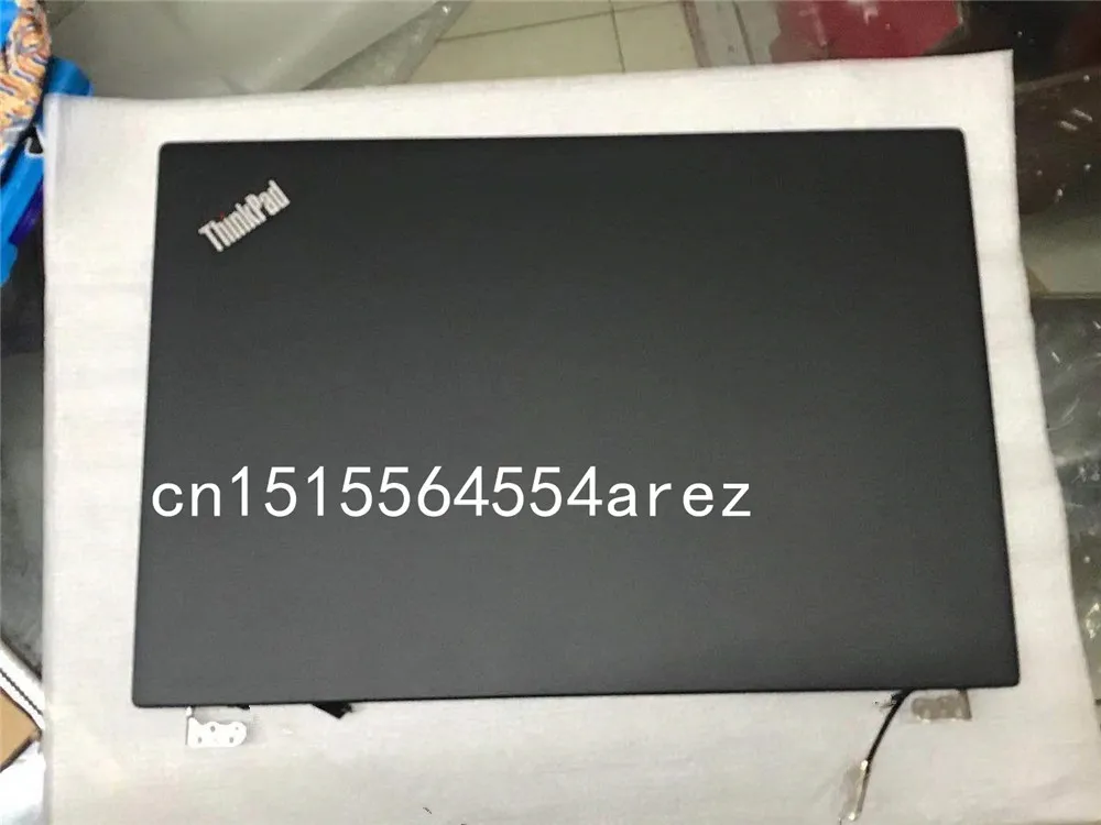 Montaje de pantalla de tapa trasera lcd no táctil para Lenovo ThinkPad ...