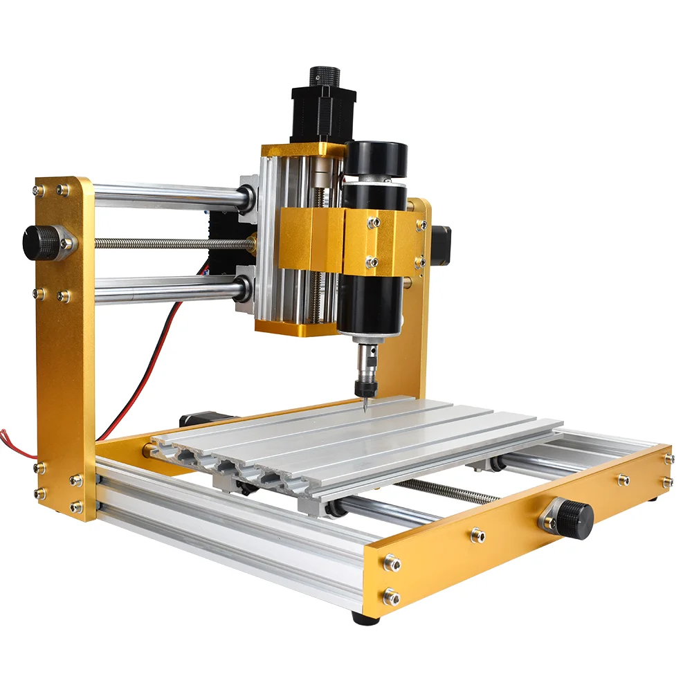 3018 Plus CNC Metal Frame Engraver 500W Spindle Kit GRBL DIY 3 Axis ...