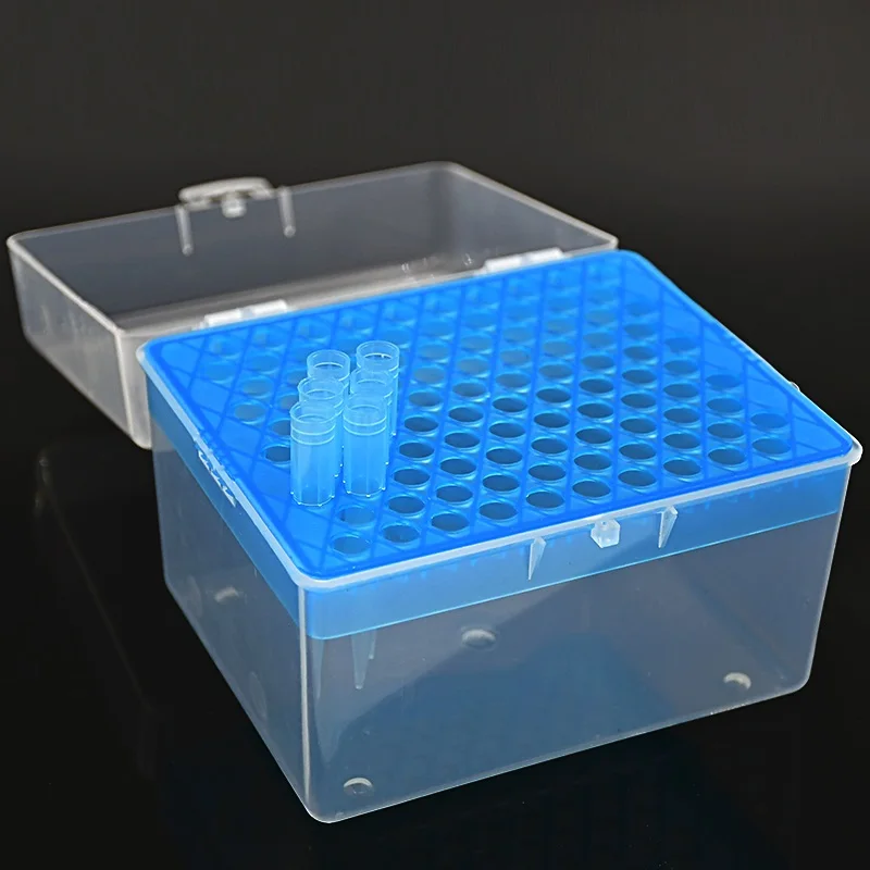 Pipette-Tip-Box-Plastic-Box-For-Dispenser-Tips-1-ml-Chemical-Biological ...