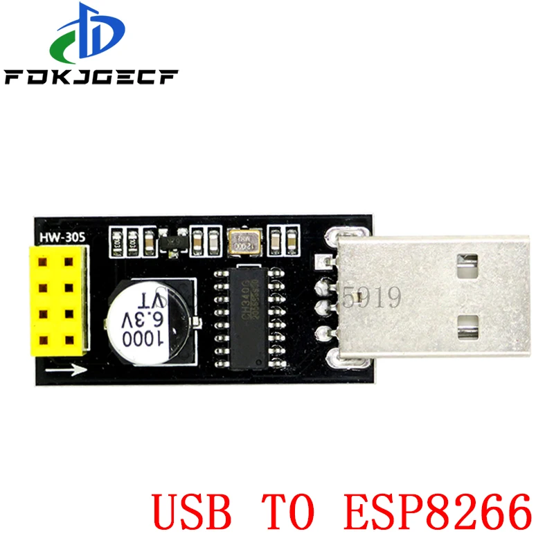 Generic Usb To Esp8266 Wifi Module Esp 01 Esp 01s Adapter Board Computer Phone Wifi Wireless
