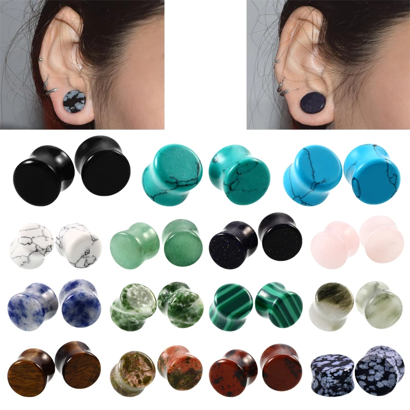 Ear Plugs Tunnels Stretchers | Piercing Stretcher Earrings | Ear ...