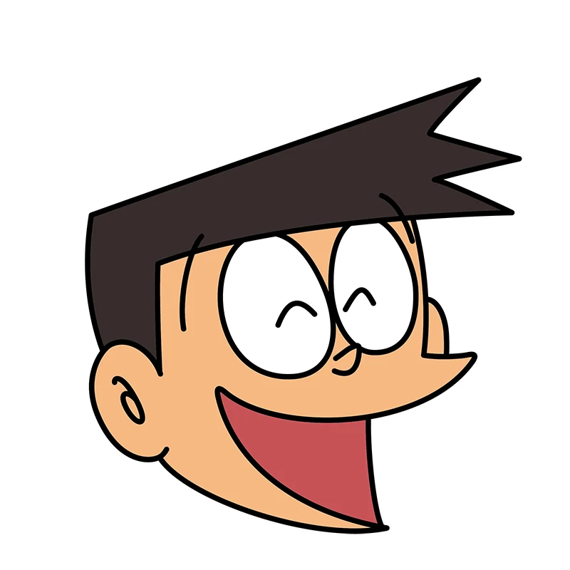 Nobita Face