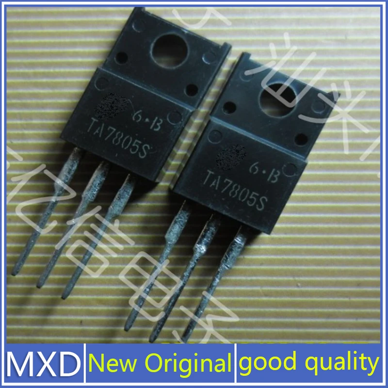 5Pcs-Lot-New-Original-Imported-TA7805S-TO220F-Regulator-Genuine-Good ...