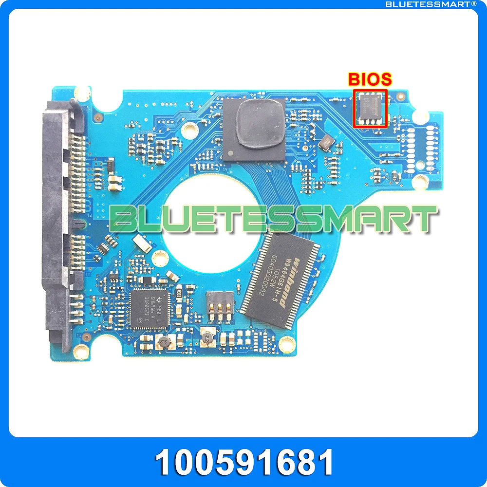 hard-drive-parts-PCB-logic-board-printed-circuit-board-100591681-for ...