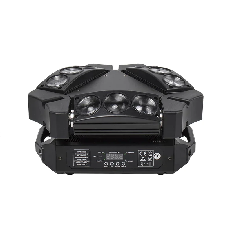 Fast-Shipping-Mini-LED-RGBW-Spider-Light-8x6W-9X10W-Beam-Moving-Head ...