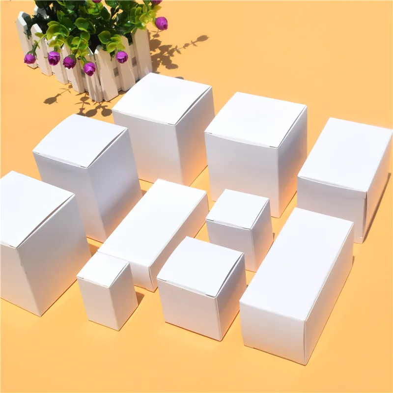 5Pcs-Lot-Multi-Sizes-White-Kraft-Paper-Box-Small-Gifts-Packaging-Box ...