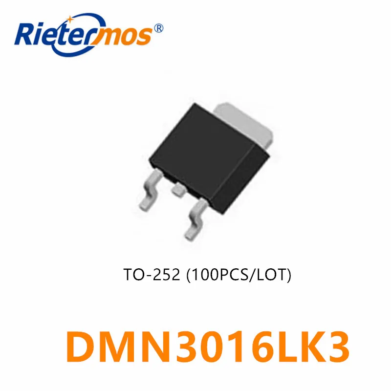 100 peças 30v dmn3016 3016lk3 3016 to262 alta qualidade|n-channel ...