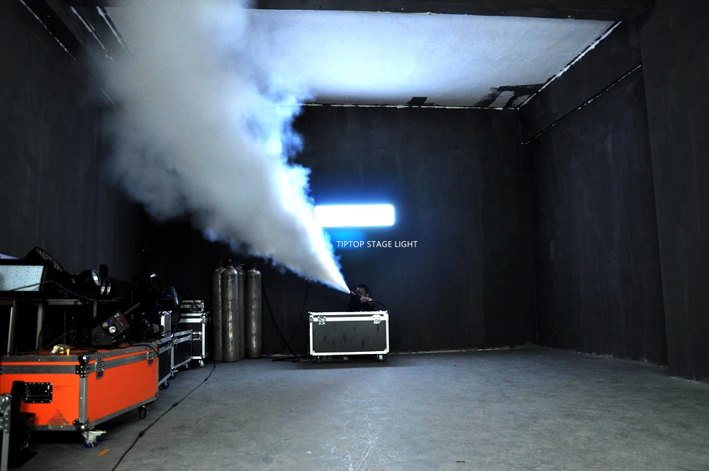 Multi Angle Co2 Jet Machine | Tiptoplight