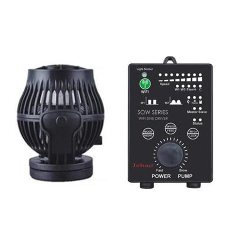 Jebao Ow Sow Wifi Sorozat Intelligens Csendes, Nagy Teljesítményű Hullámkészítő Áramlási ...