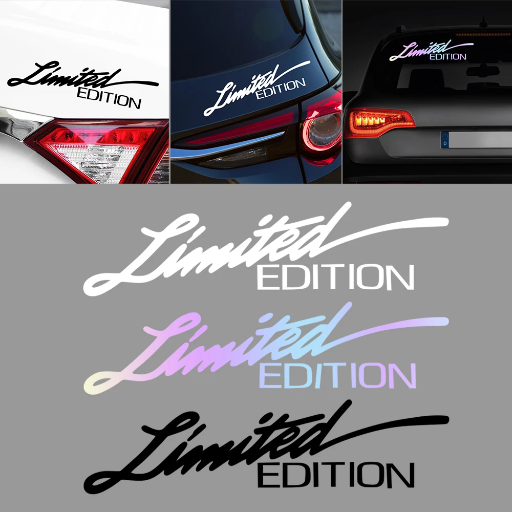 Limited Edition Sticker