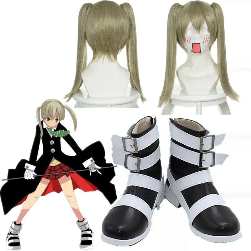 Soul Eater Maka Cosplay Shoes