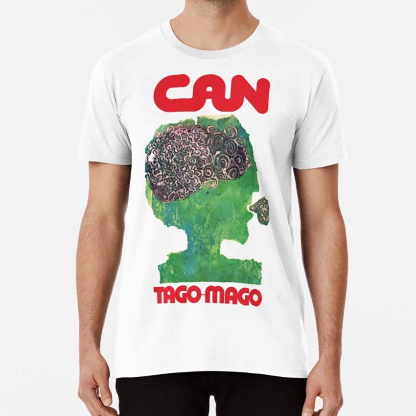 Can-Tago-Mago-Green-T-Shirt-Can-German-Band-Can-Band-Can-Music ...
