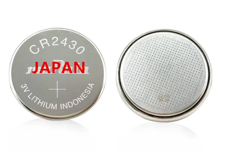 5pc-lot-100-Original-CR2430-CR-2430-3V-Lithium-Button-Cell-Battery-Coin ...