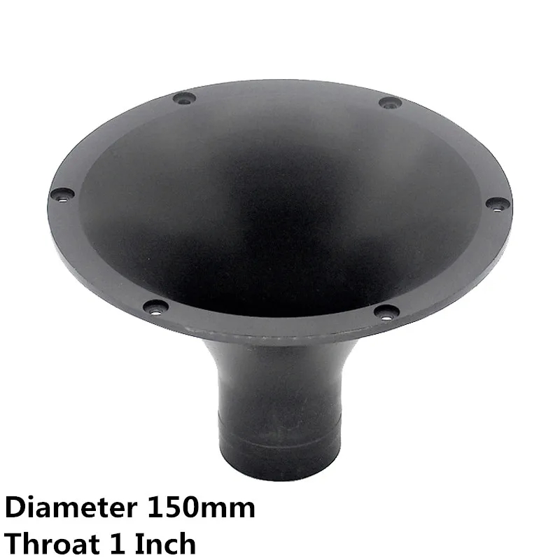 2PC Tweeter Speaker Horn 150mm Car HiFi Treble Accessories For Home ...