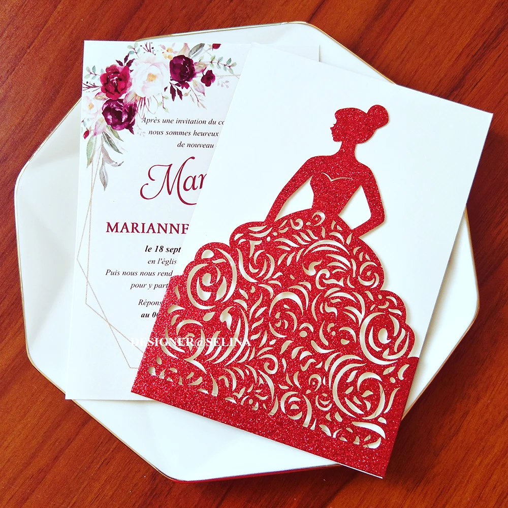 Princess Wedding Invitations