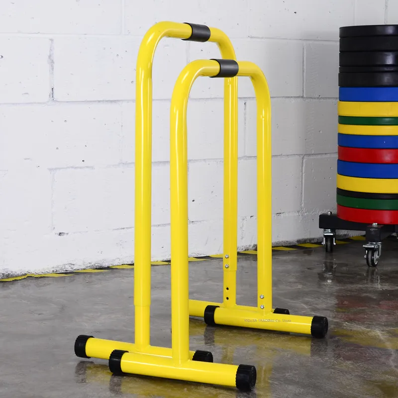 Exercise Workout Rack Stands Parallel Bars Equalizer - FitMed