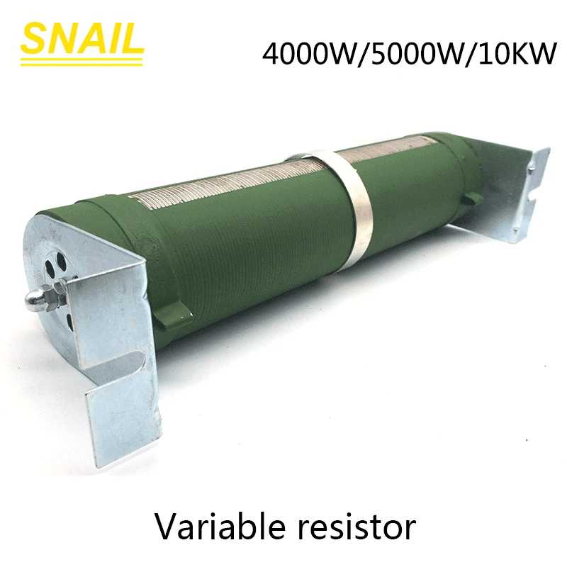 4000w 5000W 10000W 10KW variable resistor,Potentiometer,Porcelain tube ...