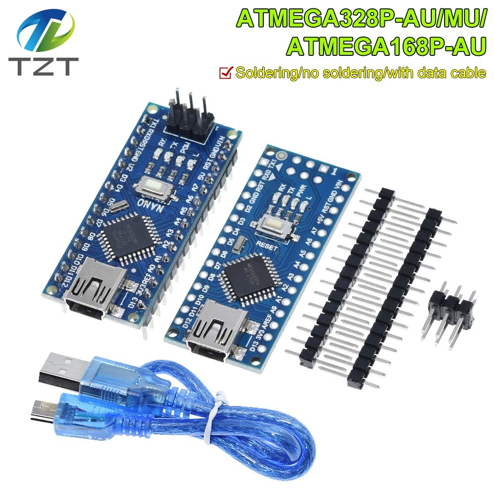 Nano Mini USB With the bootloader compatible for Arduino Nano 3.0 ...