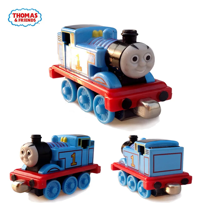 1:43 Thomas And Friends Thomas No. 1 Blue Metal Alloy Magnetic Diecasts ...