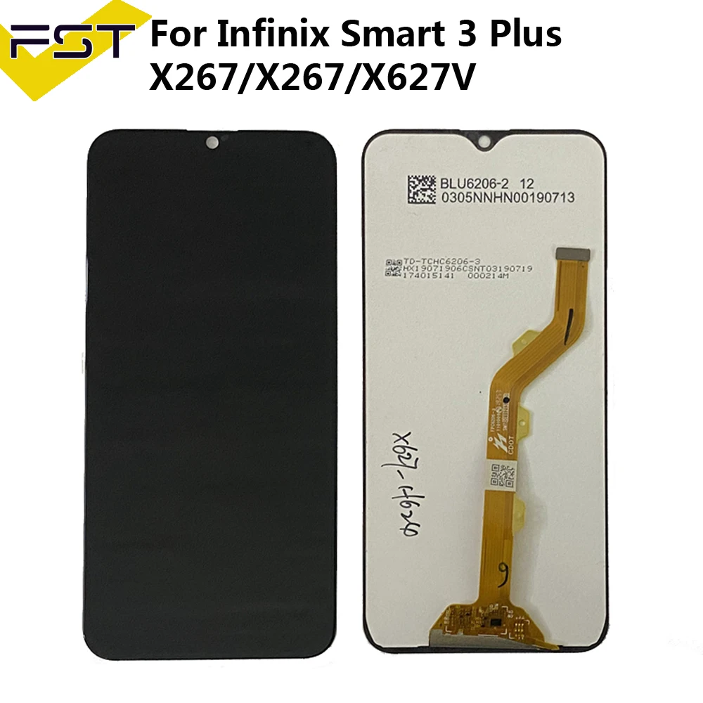 Original-Display-For-Infinix-Smart-3-Plus-Global-X627-X627V-X267-LCD ...