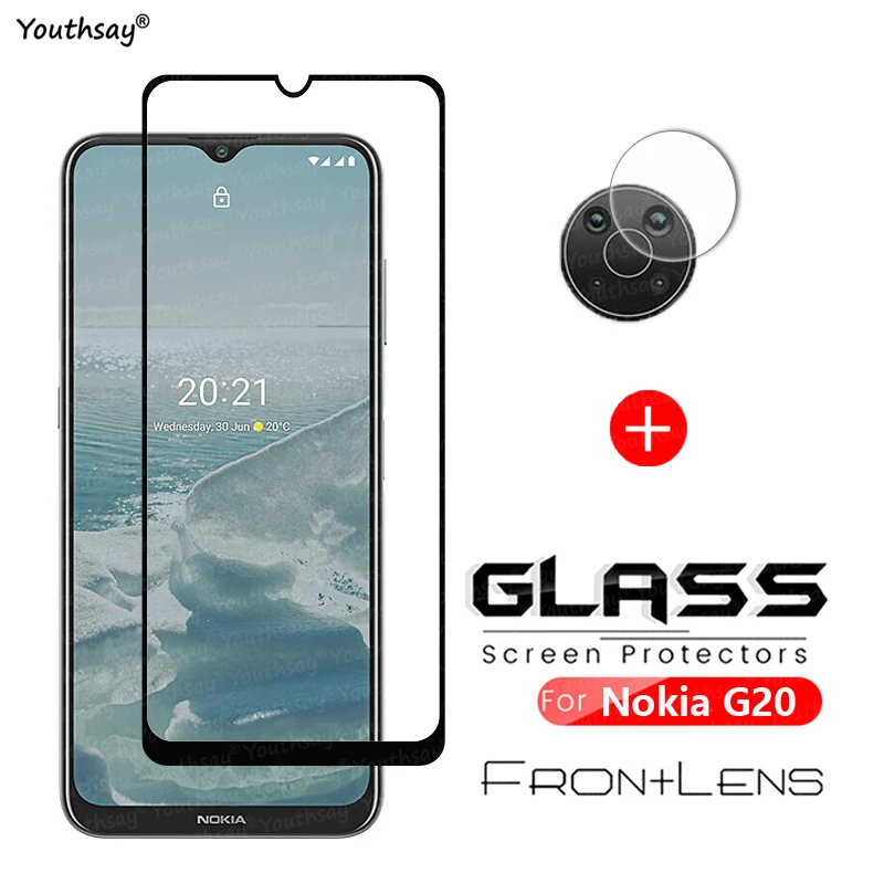 For Nokia G20 Glass Tempered Glass For Nokia G20 G10 G100 2.4 2.3 2.2 3 ...