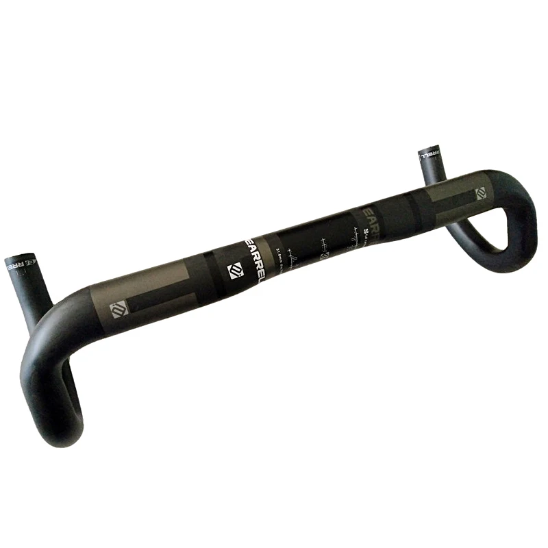 EARRELL Manillar de carbono para bicicleta de carretera, pieza para ...