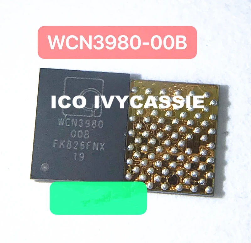 WCN3980 Wifi IC para Xiaomi 6X, módulo inalámbrico IC, Chip WCN3980 00B ...