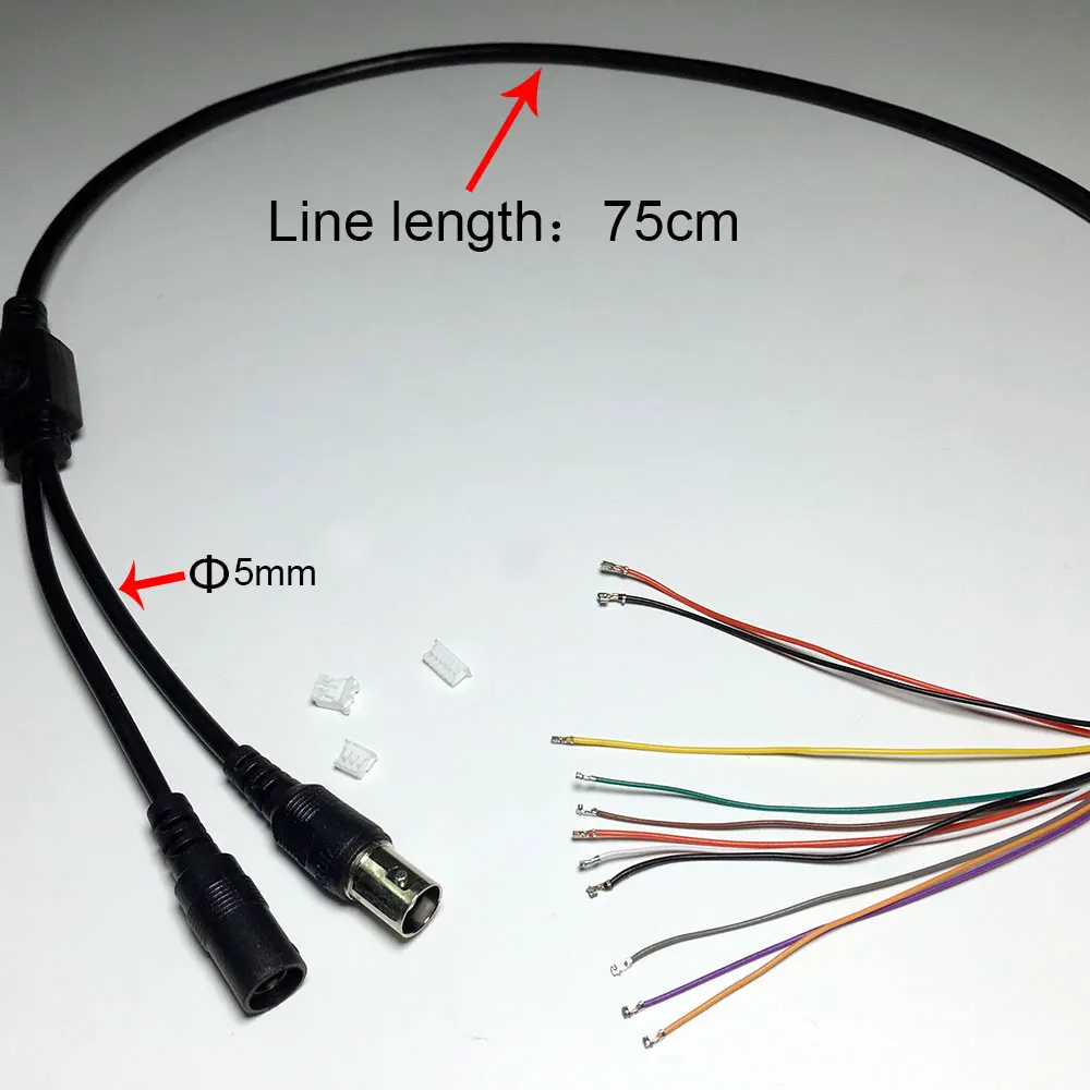 Osd -Kábel Tápegységgel + Video Port Menü A Ccd -Kártyához – FIXO.hu