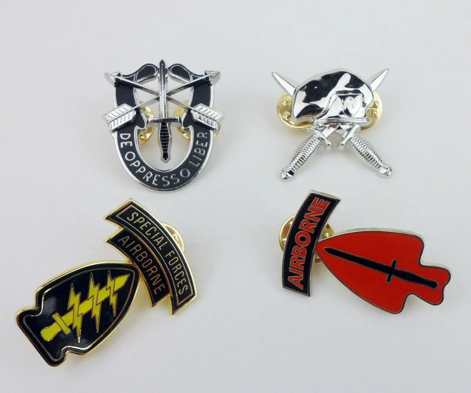 tomwang2012-SET-UNITED-STATES-US-ARMY-SPECIAL-FORCES-CAP-BADGE-PIN ...