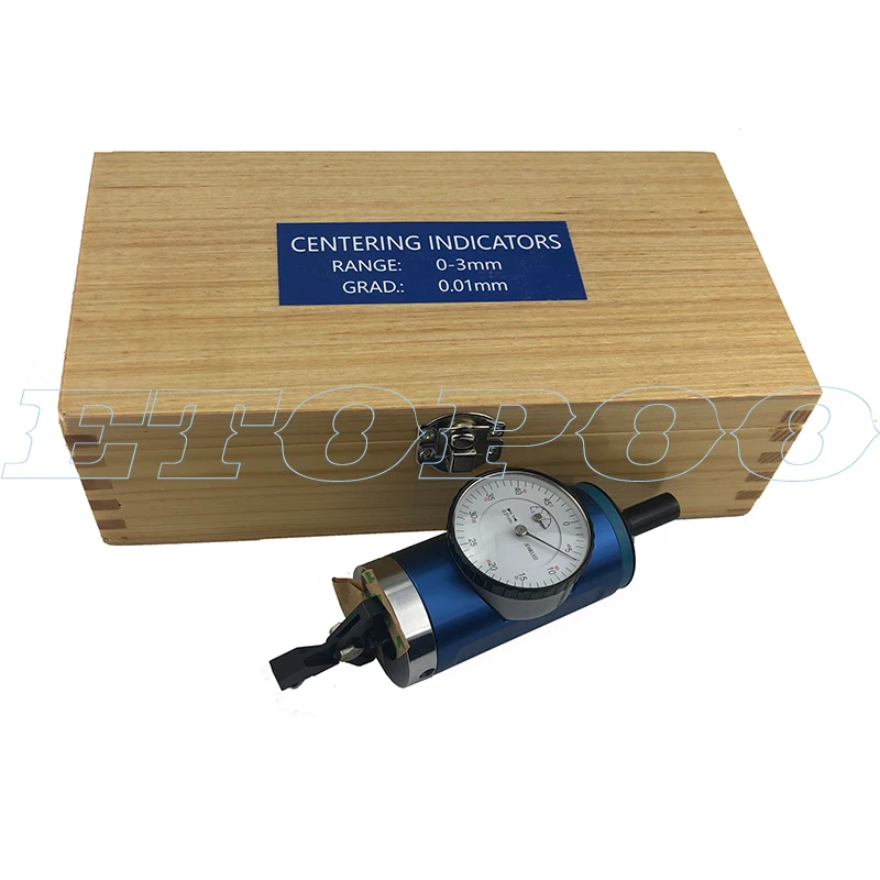 Center Lever Meter Positioning Gauge 0-3mm Center Indicator Accuracy 0. ...