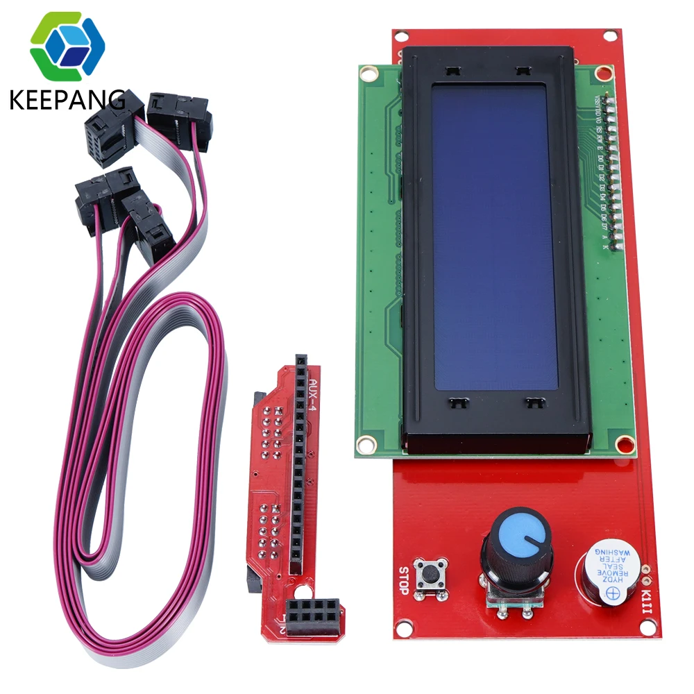 3D Printer Parts 2004 LCD control panel board working with RAMPS1.4 ...