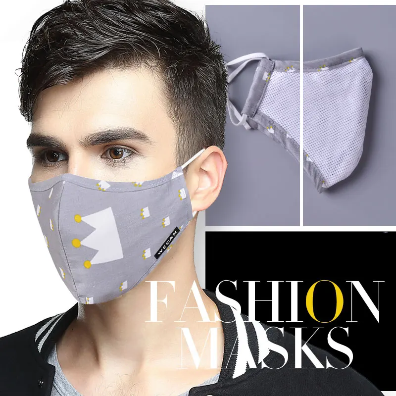 Comfortable Adult Face Mask - Fashion Masks