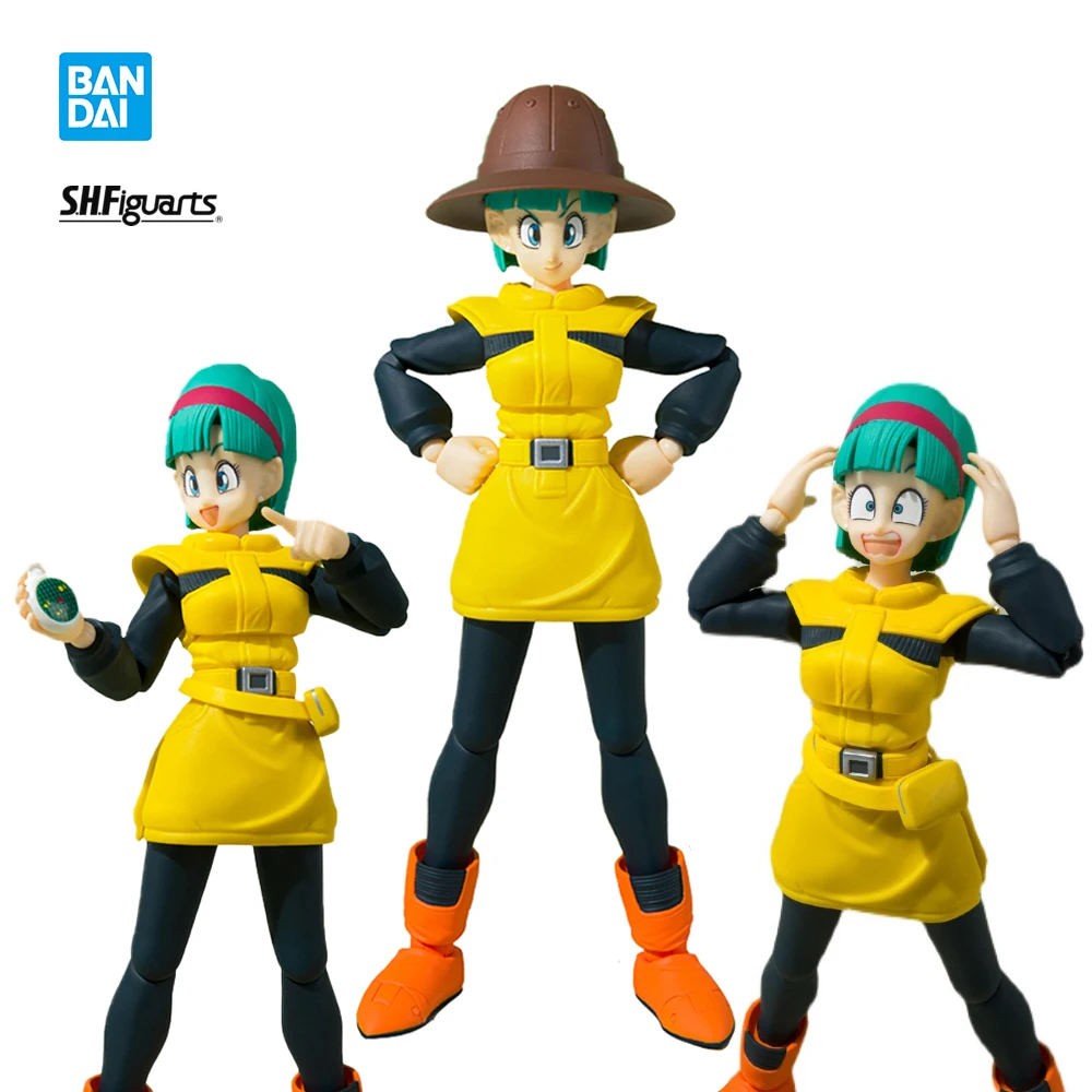 Original Bandai Shf Dragon Ball Z Bulma Namek Tamashii Nations ...