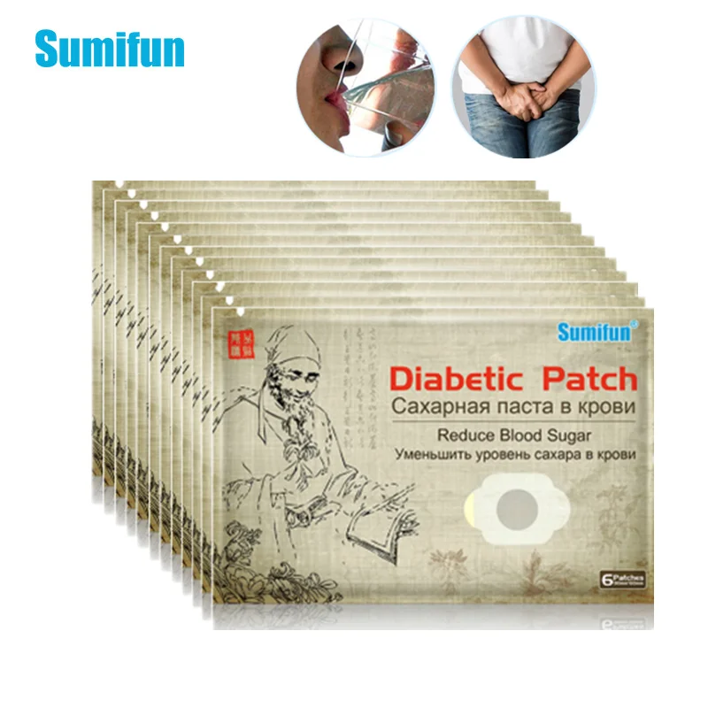 120pcs-Diabetes-Patch-Medical-Plaster-Stabilizes-Blood-Sugar-Level ...
