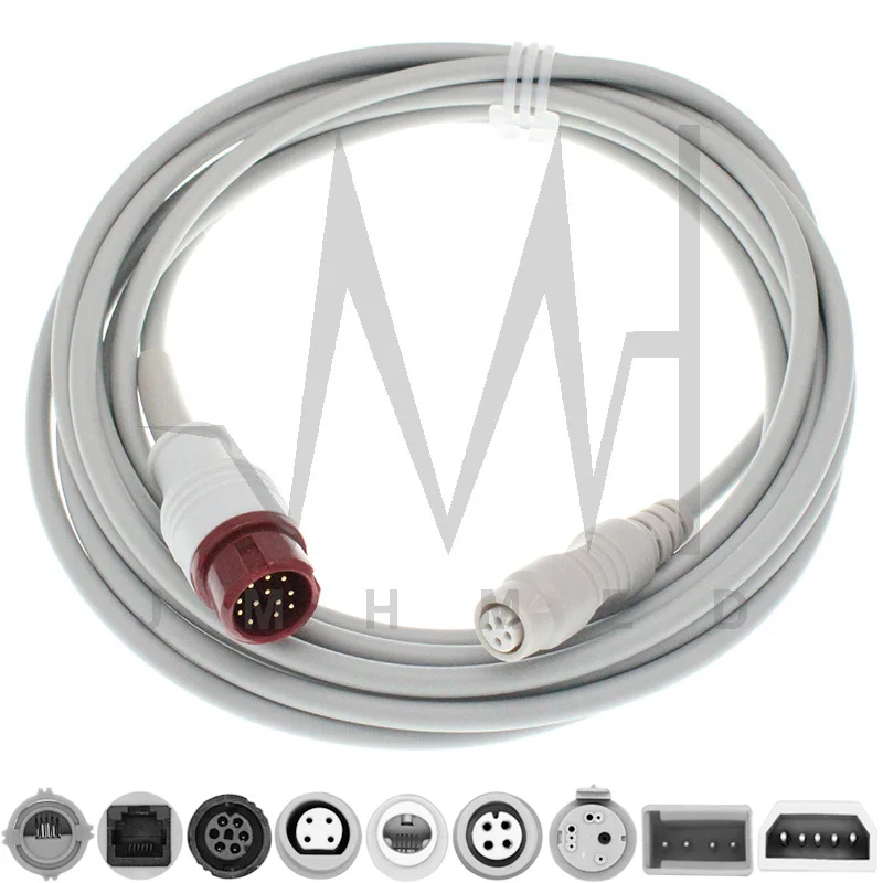 Compatible-with-12pin-Phlips-Monitor-IBP-Cable-and-Argon-BD-Edward ...