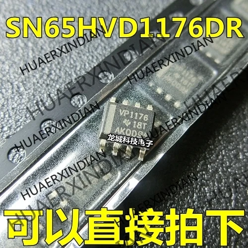 10 개/몫 새로운 VP1176 SN65HVD1176DR SOP 8 재고|반도체 집적회로| - AliExpress