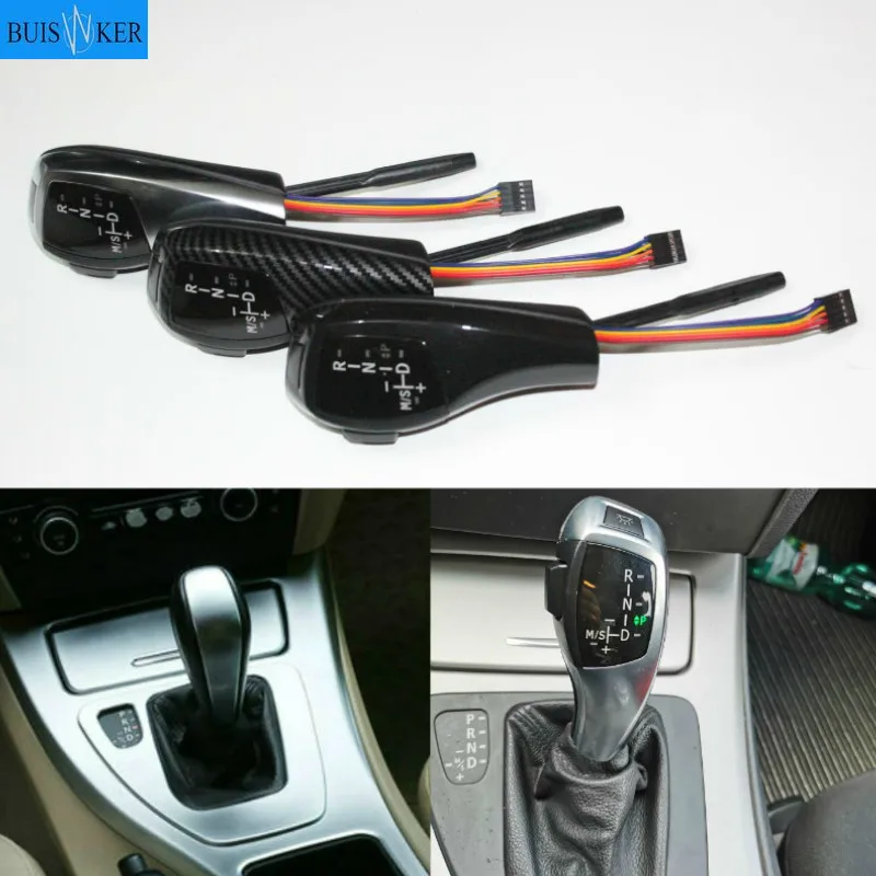 For BMW 1 3 5 6 X1 X3 X5 Z4 Series LED Gear Shift Knob E39 E53 E38 E60 for-bmw-1-3-5-6-x1-x3-x5-z4-series-led-gear-shift-knob-e39-e53-e38-e60