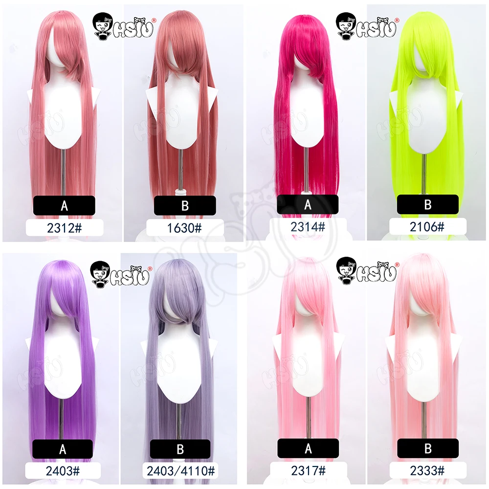 100Cm-Long-Staight-Cosplay-Wig-HSIU-Heat-Resistant-Synthetic-Hair-Anime ...