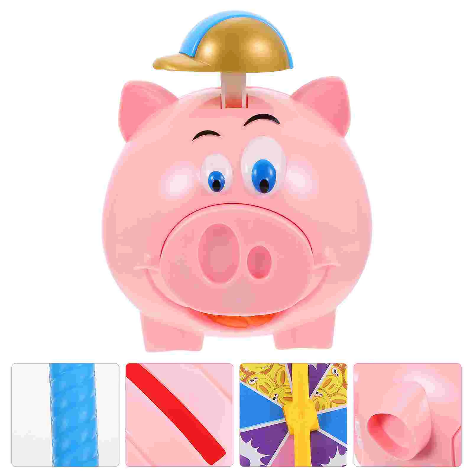 Piggy Bank With Money Clipart For Children