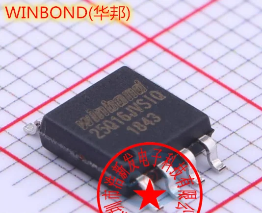 10 pcs, original | W25Q16JVSSIQ 25Q16JVSIQ W25Q16 SOP 8 memory IC ...