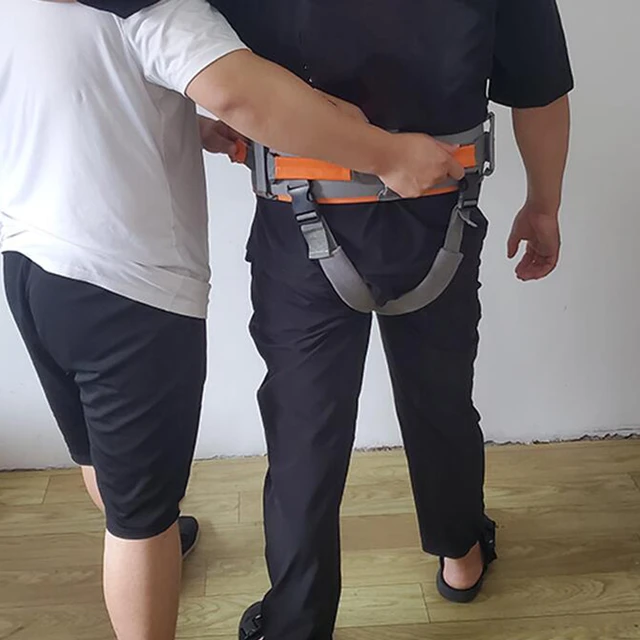 Walking With A Gait Belt