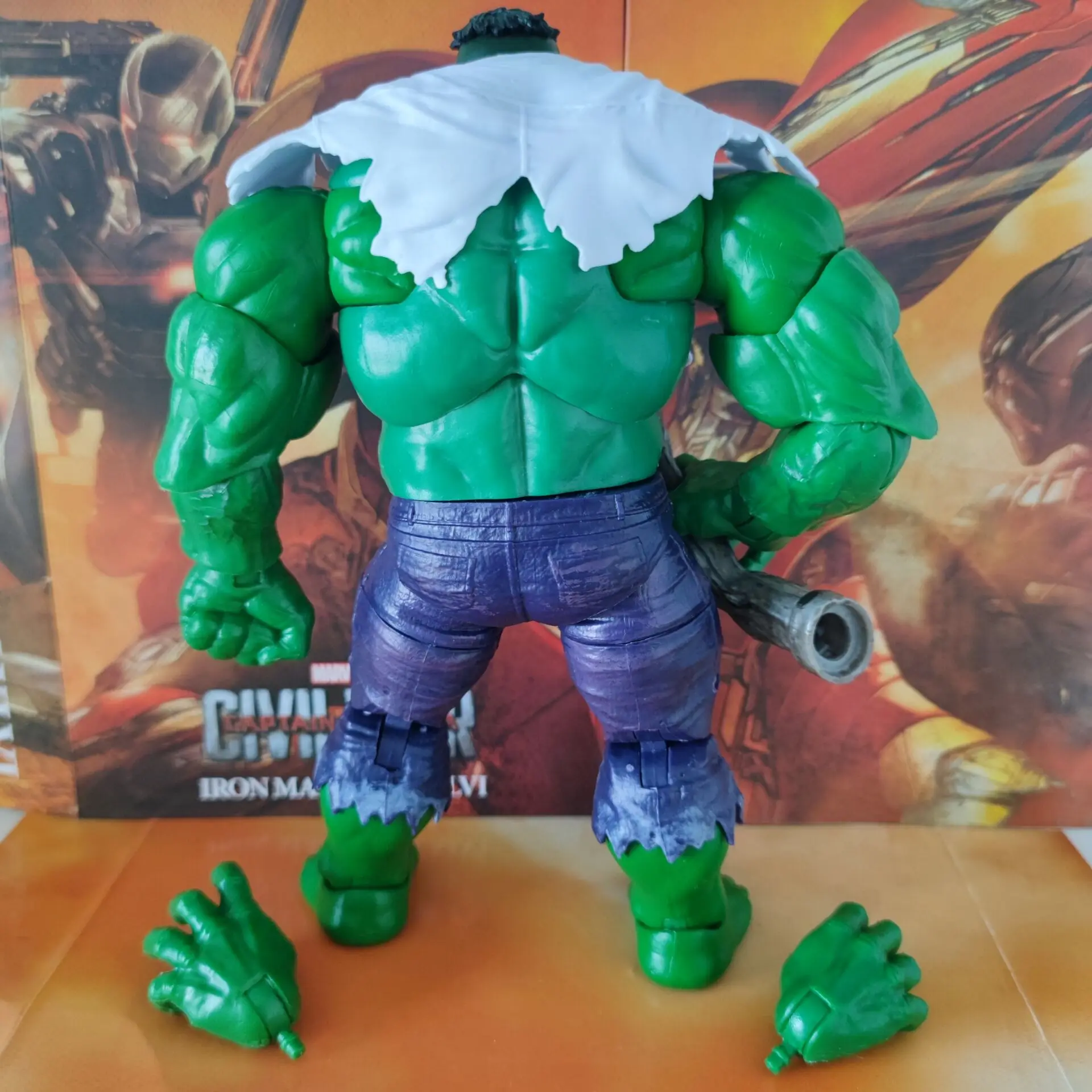 The Incredible Hulk Toys Action Figures