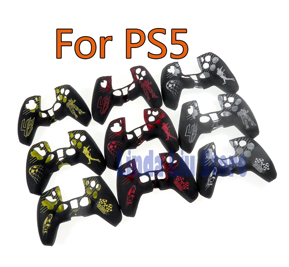 10pcs-Silicone-Soft-Gel-Rubber-Case-For-SONY-PlayStation-5-PS5-Console ...